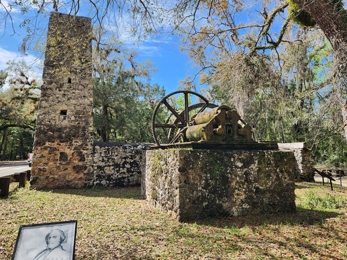 yulee sugar mill ruins historic state park 2