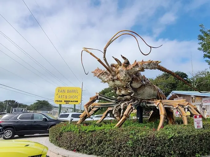betsy the lobster 1