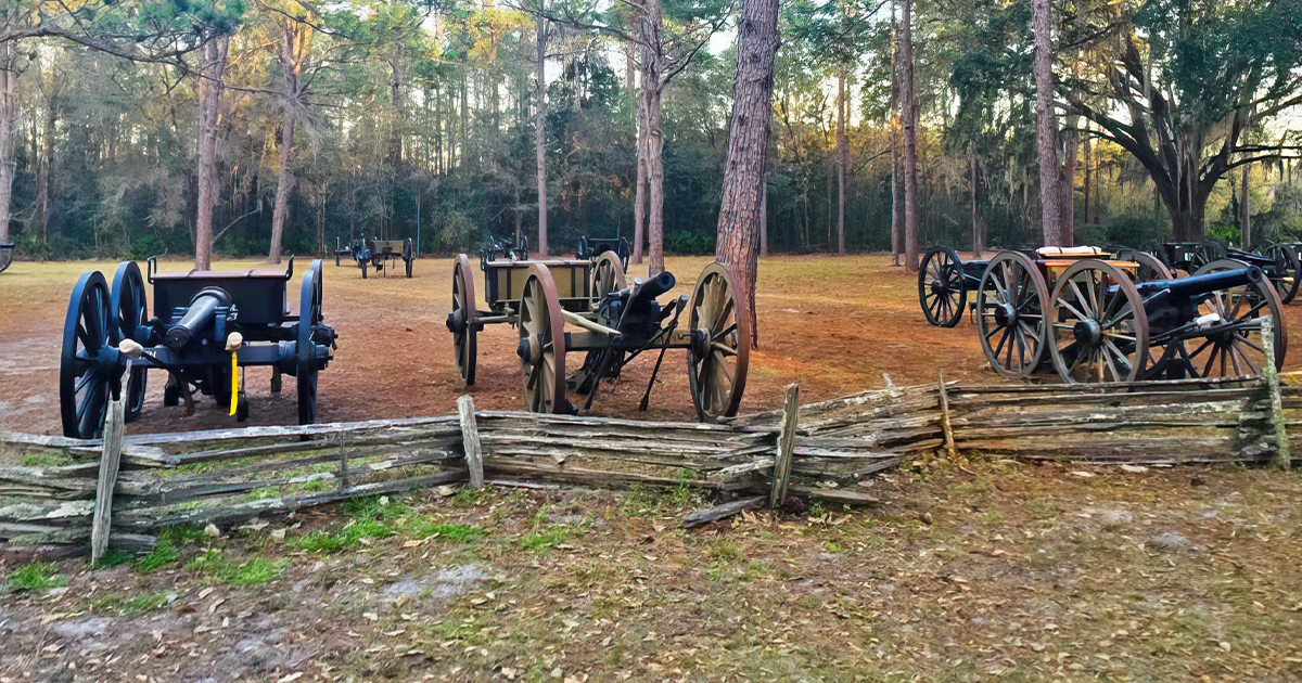 civil war battlefield florida ftr