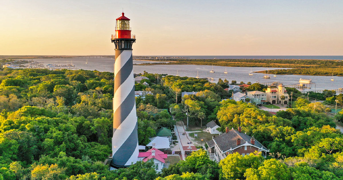 historic 1874 lighthouse florida ftr 1
