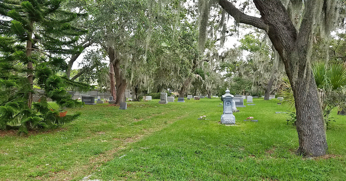 historic cemetery florida ftr
