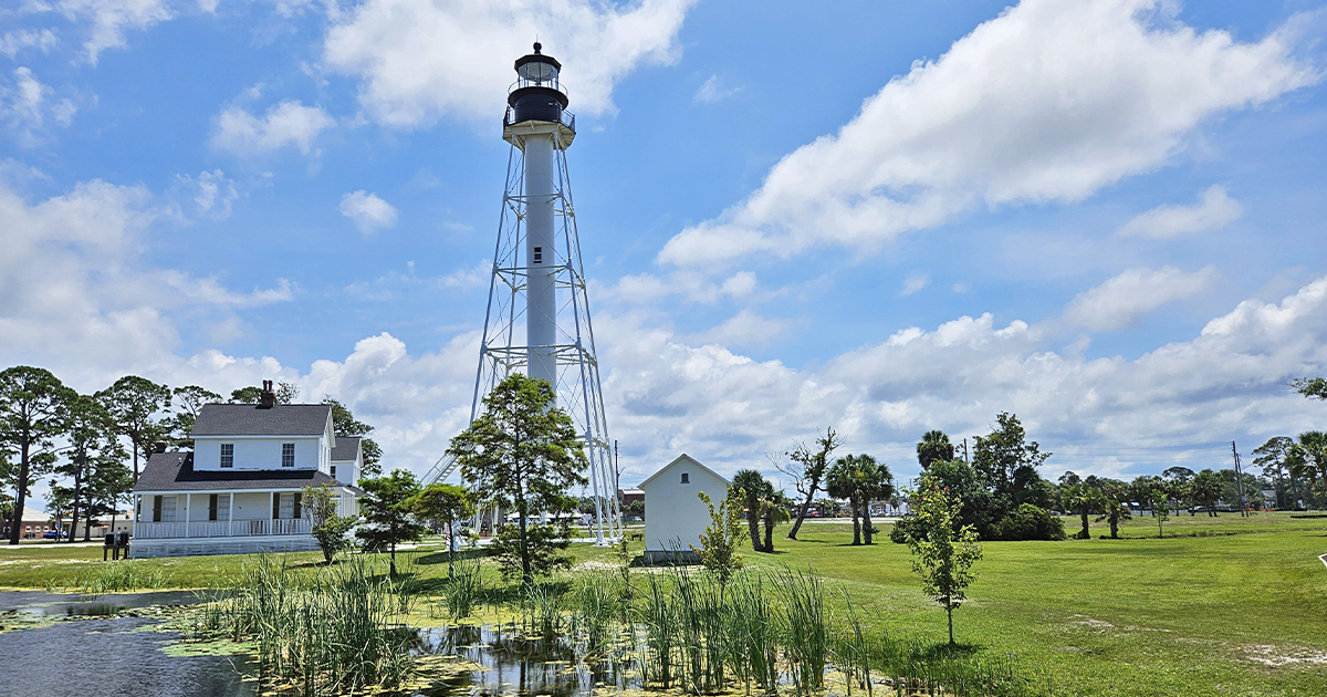 historic coastal lighthouse florida ftr
