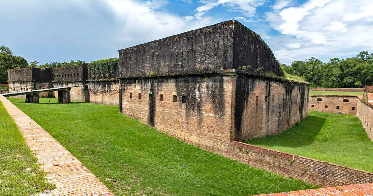 historic florida fortress ftr