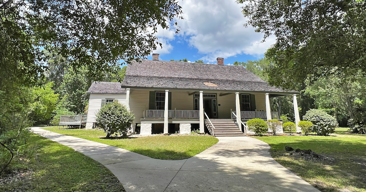 historic florida plantation home ftr