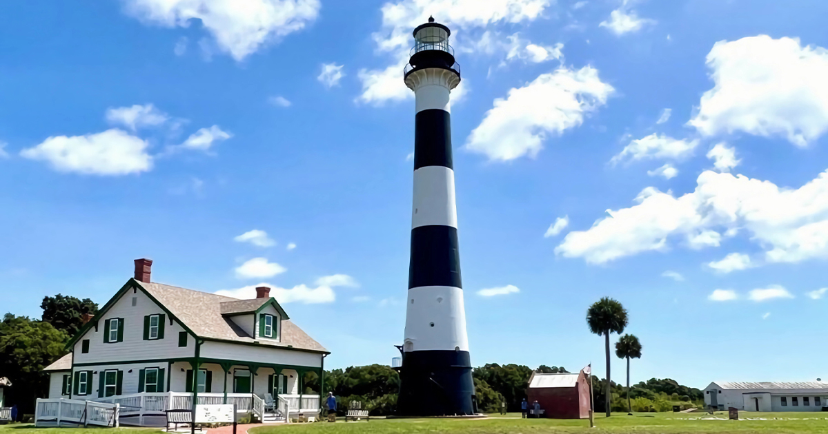 historic lighthouse florida climb ftr