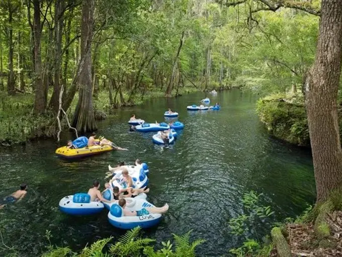 lazy river tubing florida 3