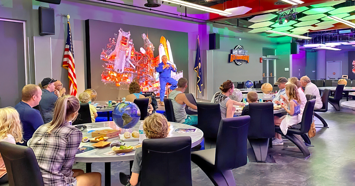 lunch with astronaut florida ftr