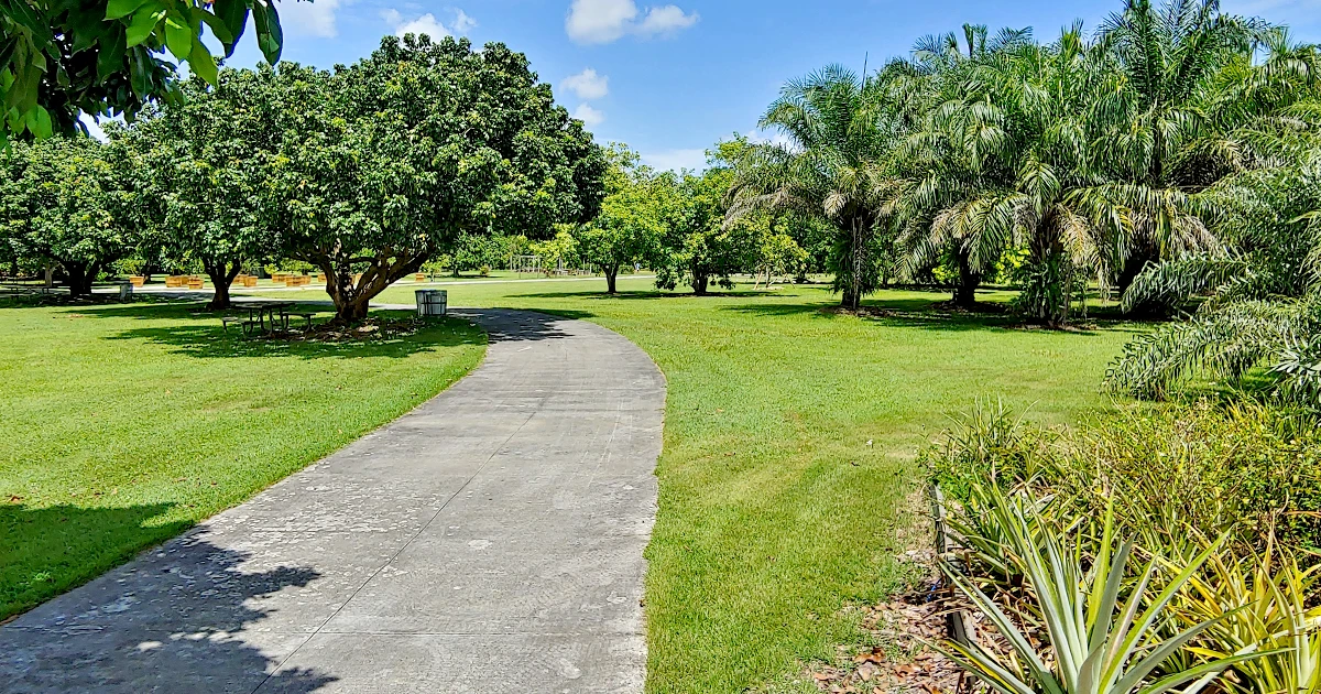lush botanical haven florida ftr