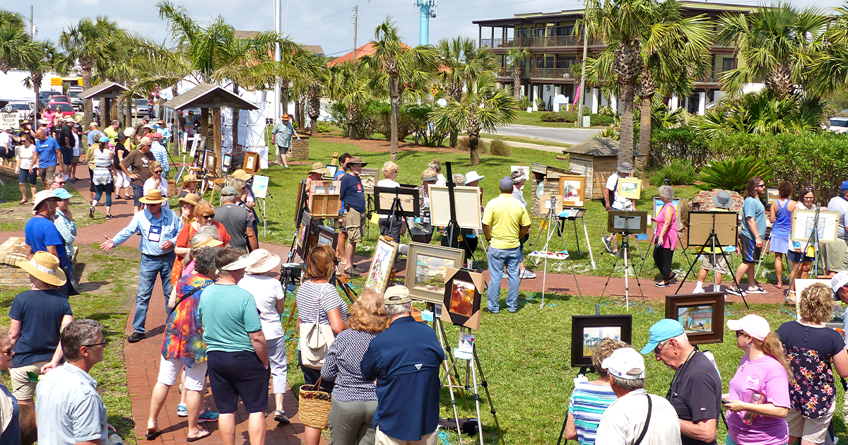 outdoor painting event florida ftr