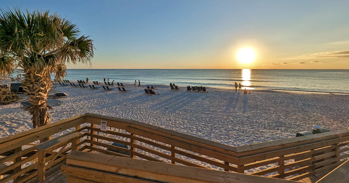 park beach boardwalk florida ftr