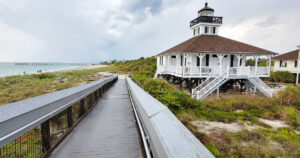 quiet lighthouse beach florida ftr