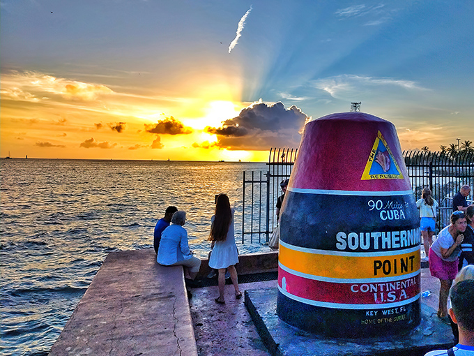 southernmost point of the continental u.s. 9