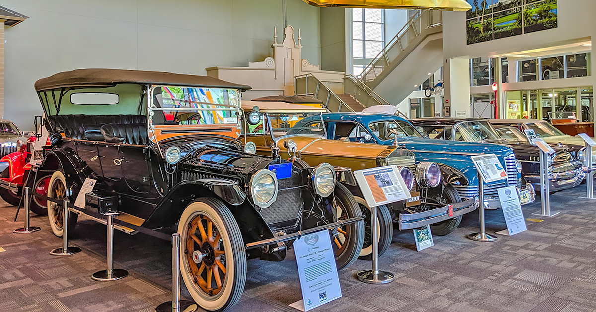 vintage car museum florida ftr