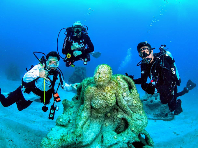 1000 mermaids artificial reef 2