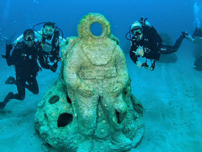 1000 mermaids artificial reef 6