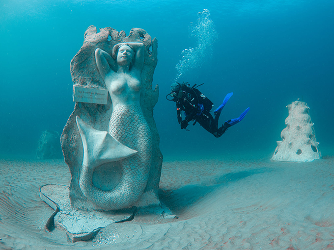 1000 mermaids artificial reef 1