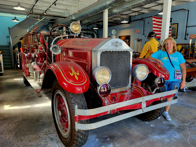 Alex Vega Key West Firehouse Museum 3