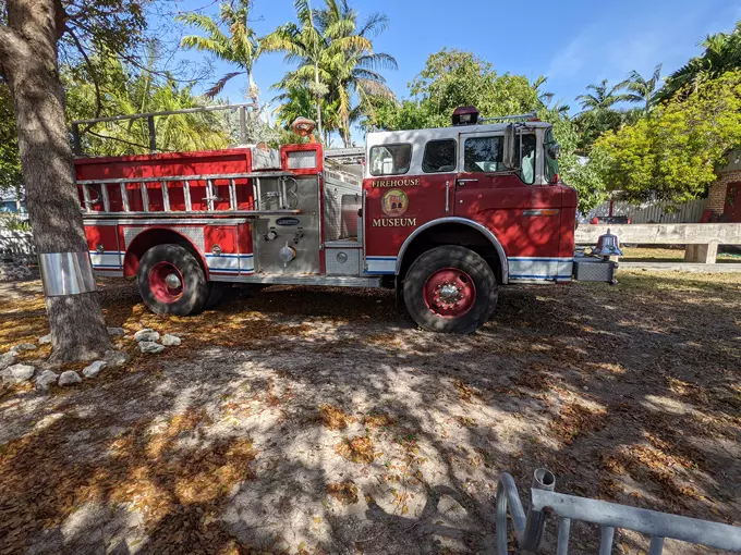 Alex Vega Key West Firehouse Museum 4