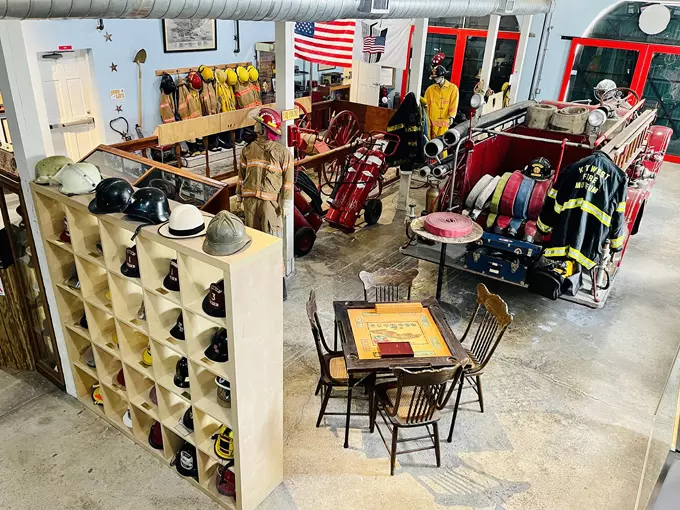 Alex Vega Key West Firehouse Museum 9