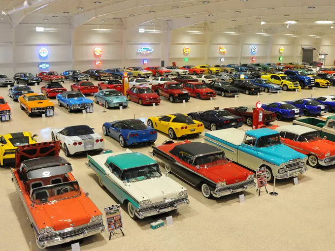American Muscle Car Museum 1