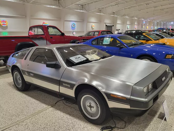 American Muscle Car Museum 8