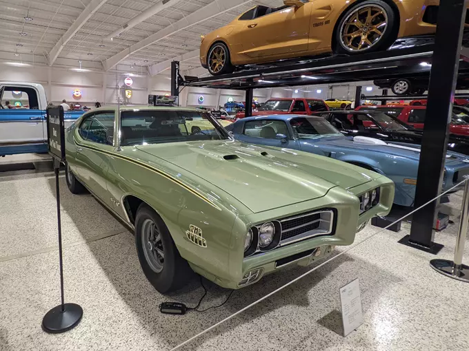 American Muscle Car Museum 9