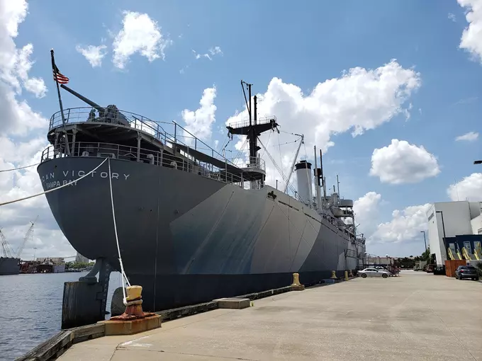 american victory ship museum 5