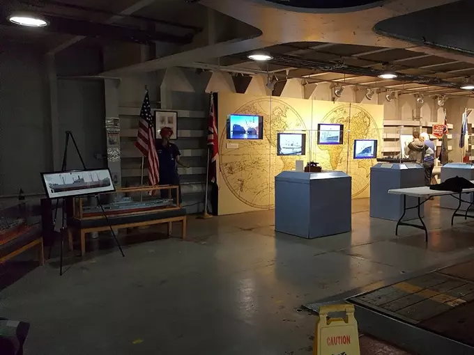 american victory ship museum 8
