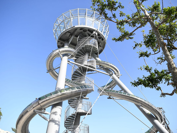 aventura slide tower 3