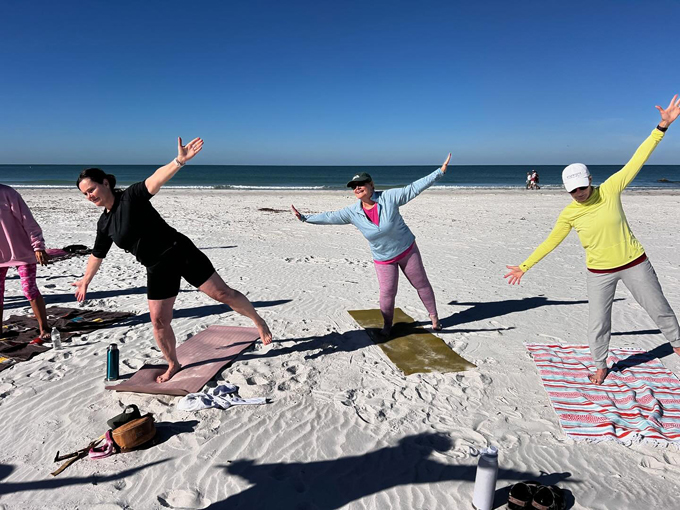 beach yoga pinellas 5