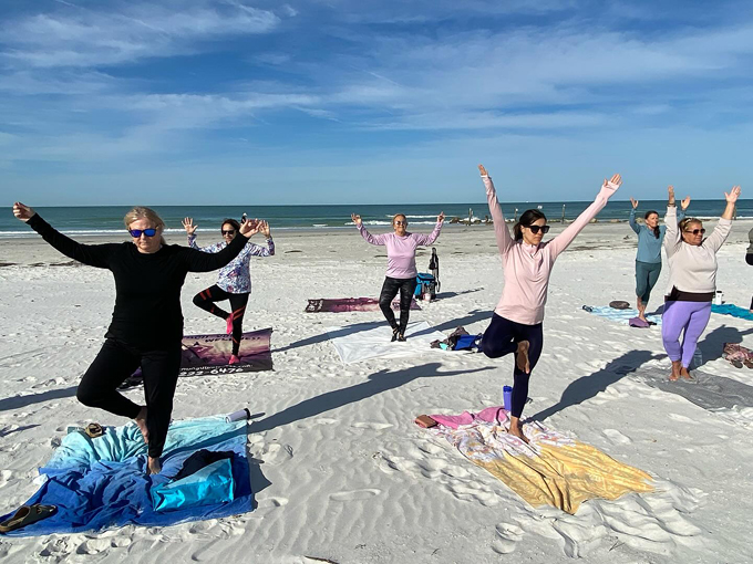 beach yoga pinellas 7