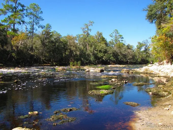 big shoals state park