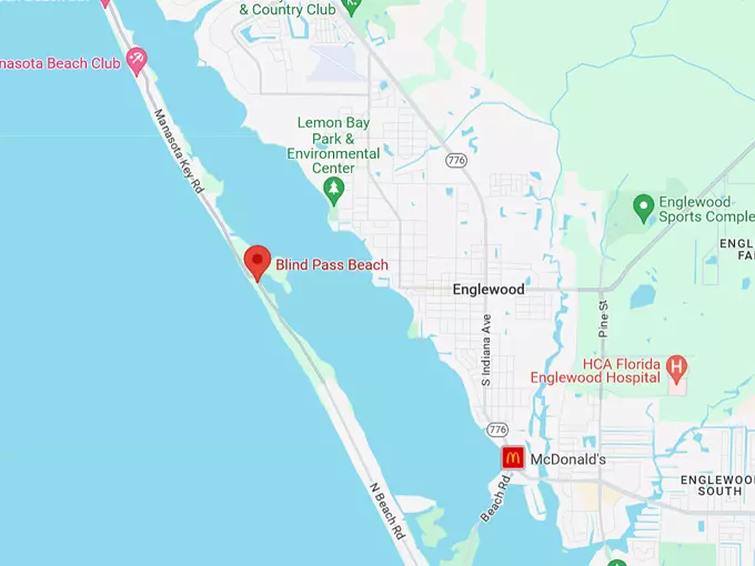 blind pass beach 10 map