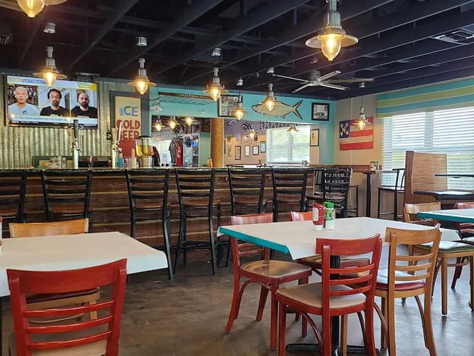 blue dog bar grill 3