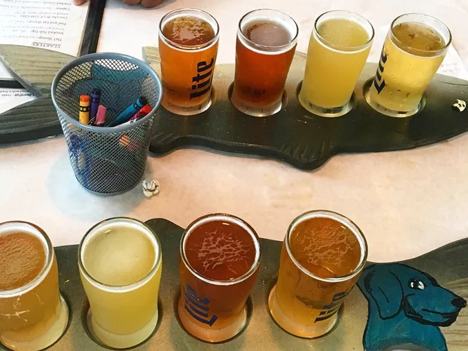 blue dog bar grill 7