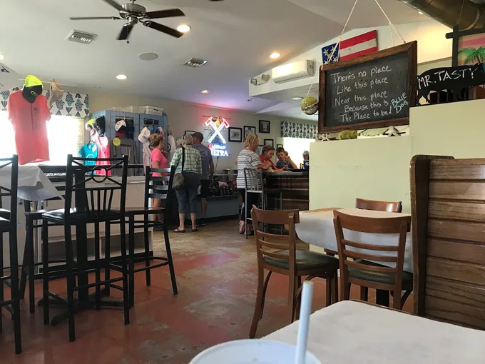 blue dog bar grill 9