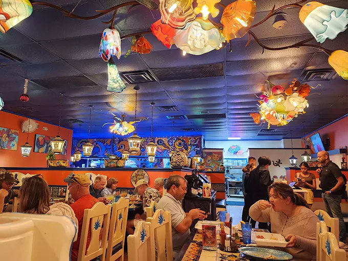 Blue Tequila Mexican Restaurant 8