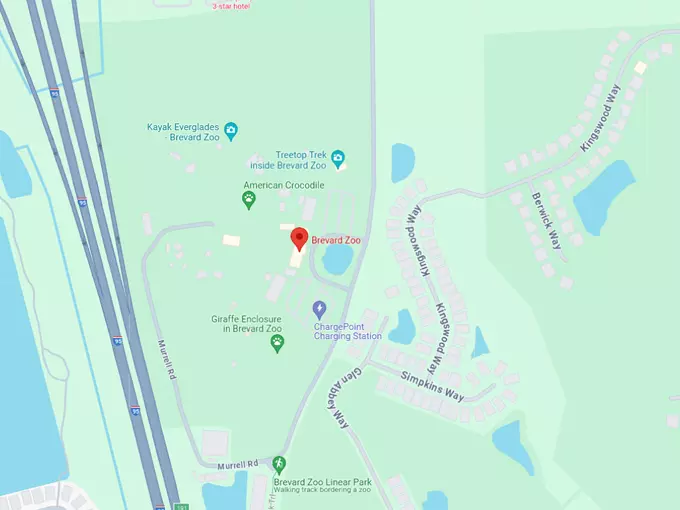brevard zoo 10 map