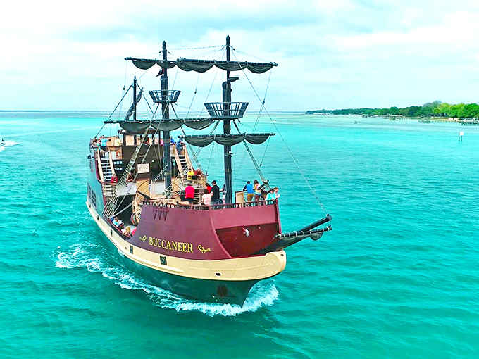 buccaneer pirate cruise 1