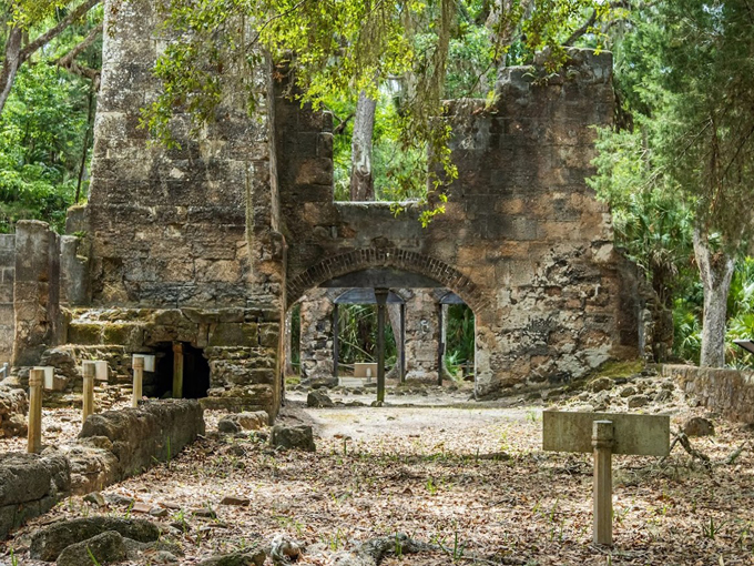 bulow plantation ruins 2