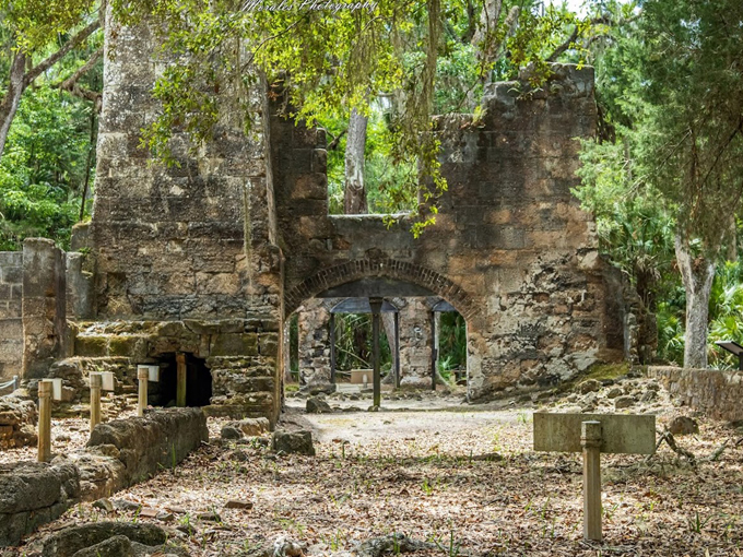 bulow plantation ruins 3