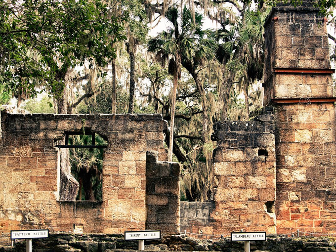 bulow plantation ruins 6