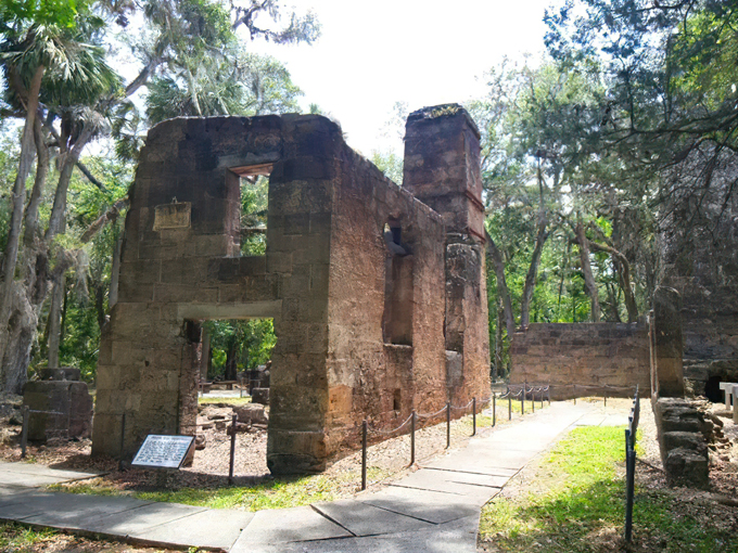 bulow plantation ruins 7