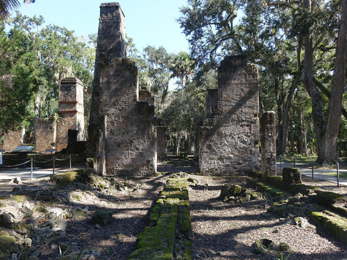 bulow plantation ruins 8