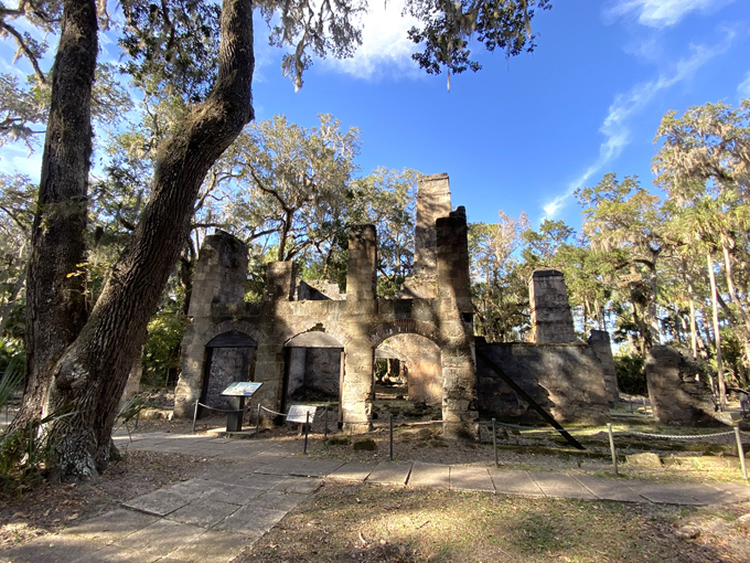 bulow plantation ruins historic state park