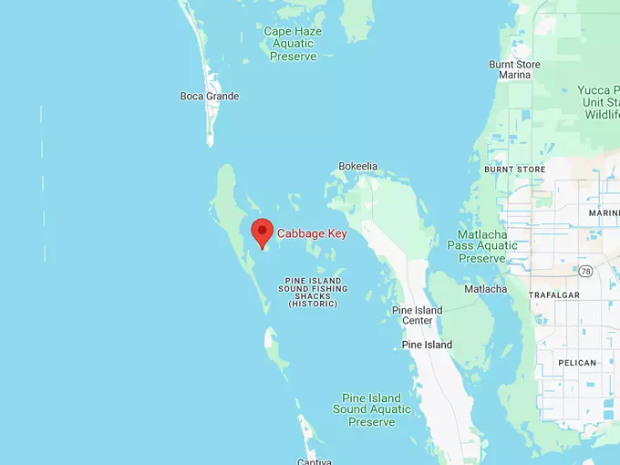 cabbage key 10 map