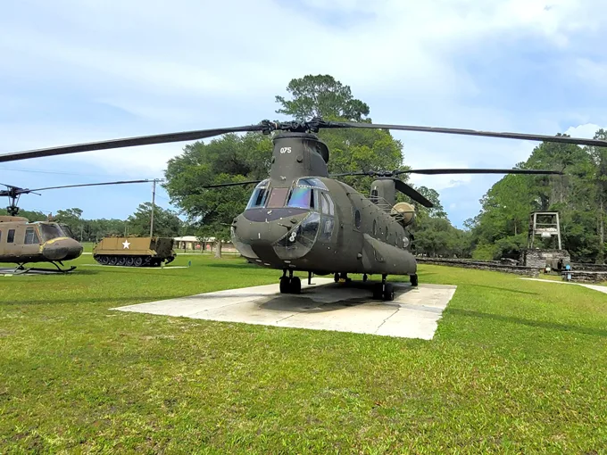 camp blanding museum and memorial park 1