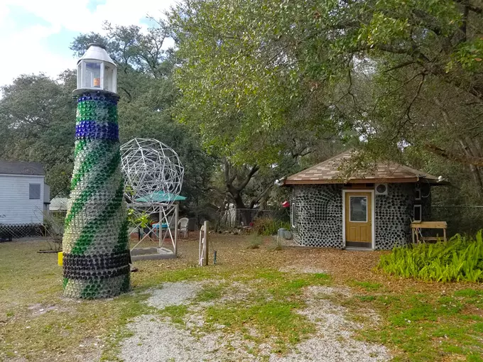 carrabelle bottle house 1