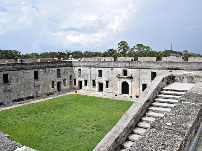 Castillo de San Marcos 6