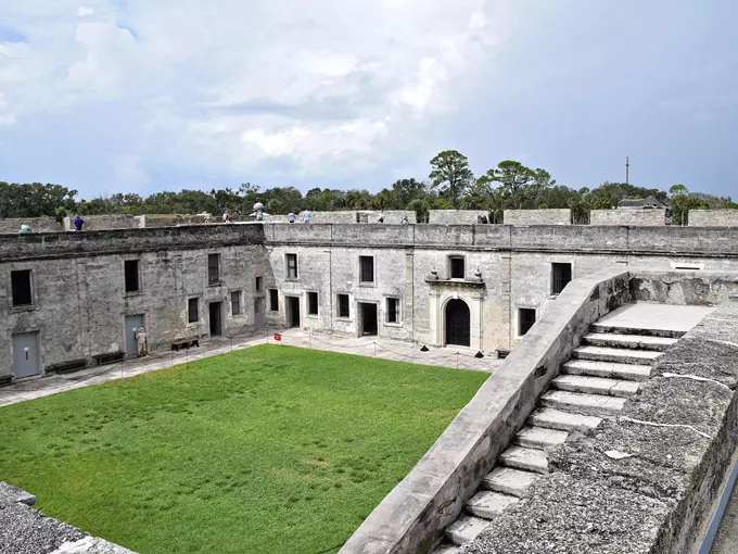 Castillo de San Marcos 6
